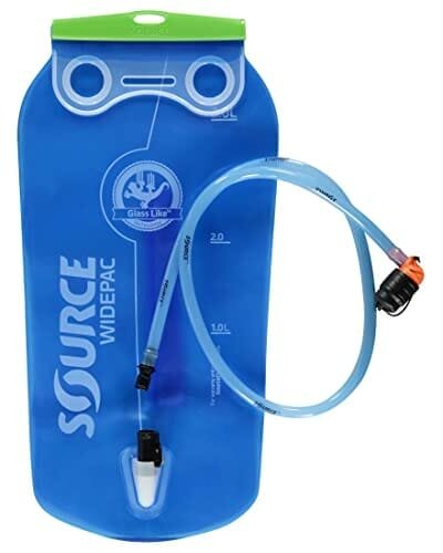 Source Widepac Lp Bukłak 3 L Przezroczysty/Niebieski 2020 Plecak - Source | Sport Sklep EMPIK.COM