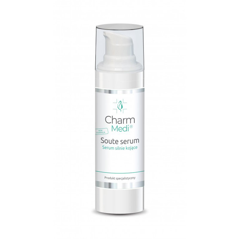 SOUTE SERUM ( NEW FORMULA) Serum silnie kojące 30ML - CHARM MEDI ...