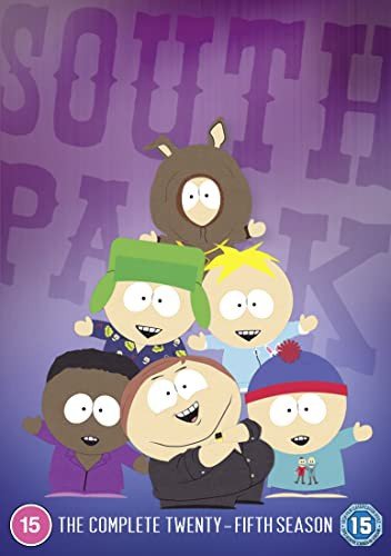 South Park: The Complete 25th Season (Miasteczko South Park) - Stough ...
