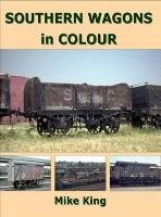 Southern Wagons in Colour - Mike King | Książka w Empik