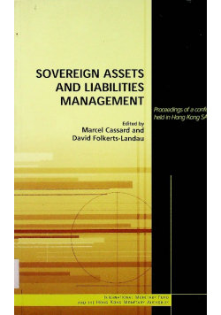 Sovereign Assets and Liabilities Management - Opracowanie zbiorowe ...