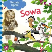 Sowa - Opala Renata | Książka w Empik