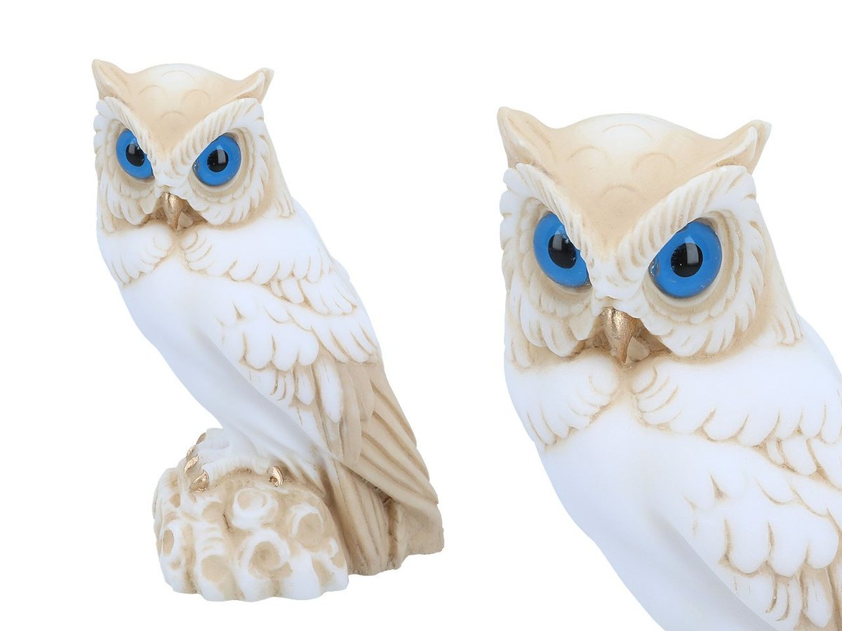 Sowa - symbol Ateny -alabaster grecki - Hanipol | Sklep EMPIK.COM