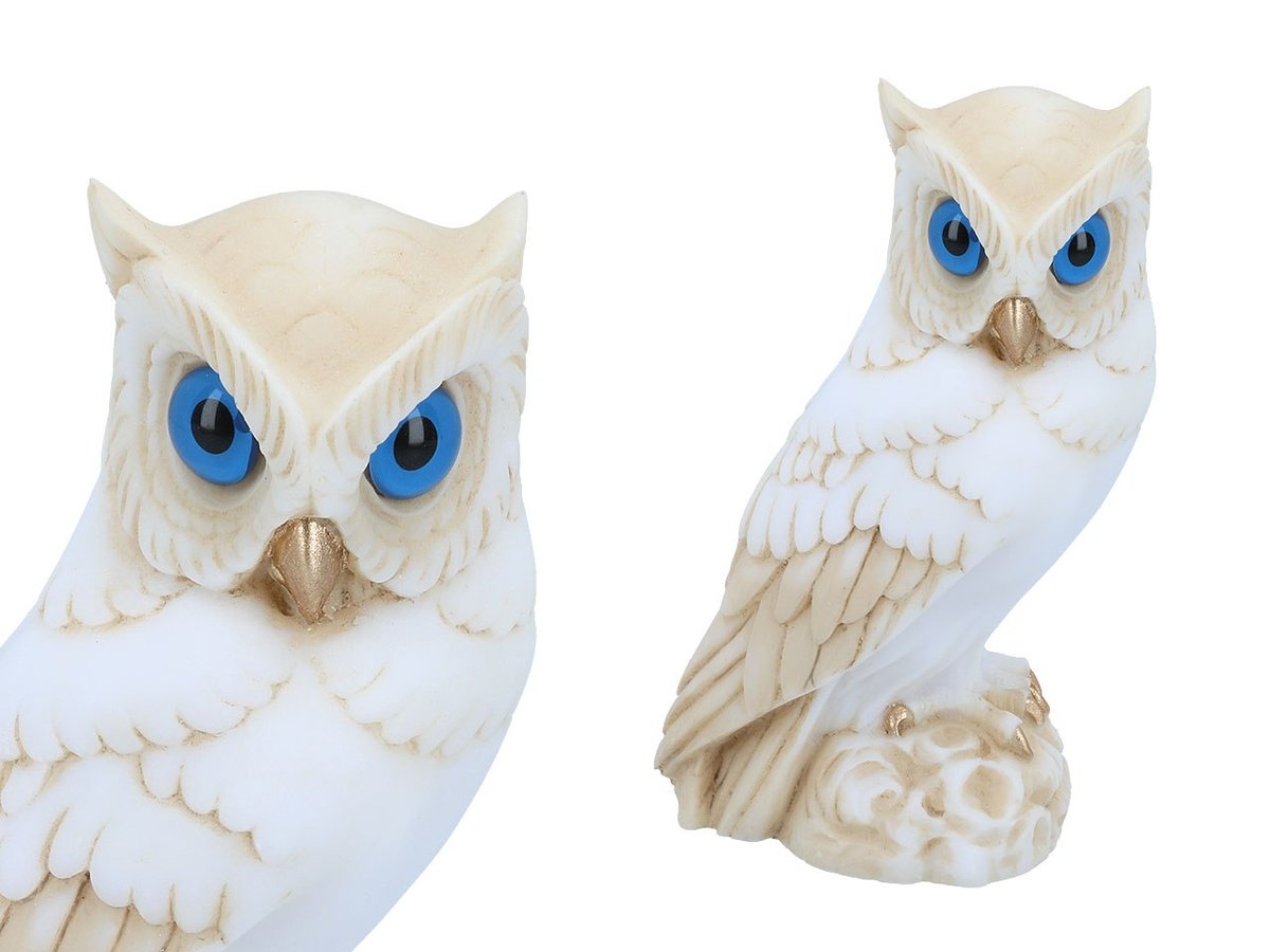 Sowa - symbol Ateny -alabaster grecki - Carmani | Sklep EMPIK.COM