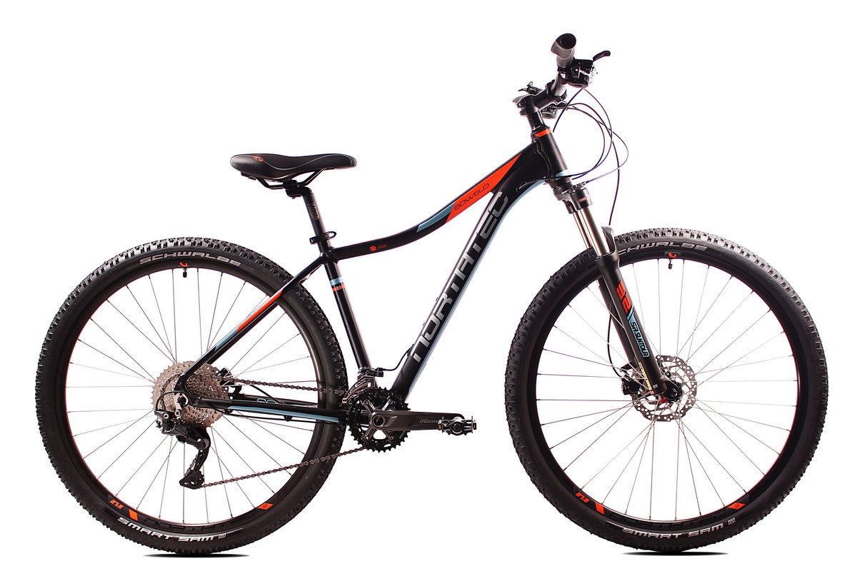 Sowelo 27,5 DB DR 2x10 czarno-pomarańczowo-turkusowy 19" - Northtec ...