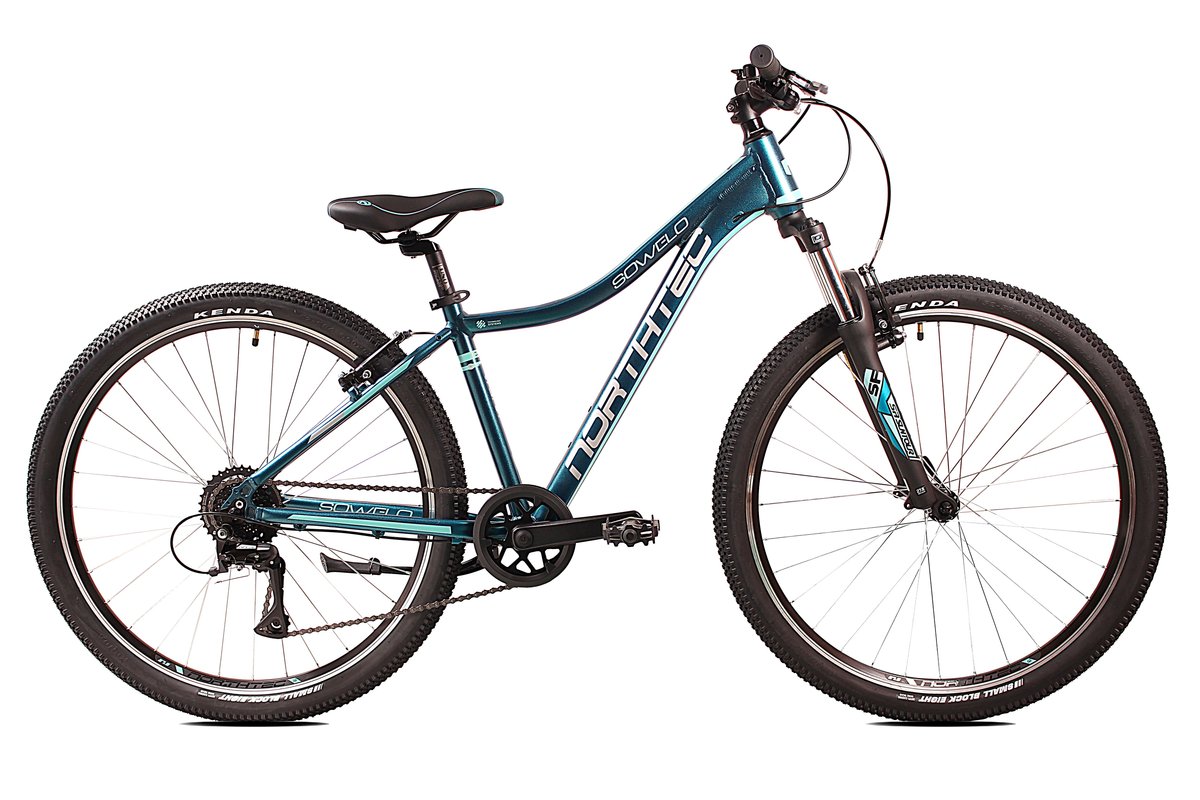 Sowelo 27,5 VB 1x8 turkus 15" - Northtec | Sport Sklep EMPIK.COM