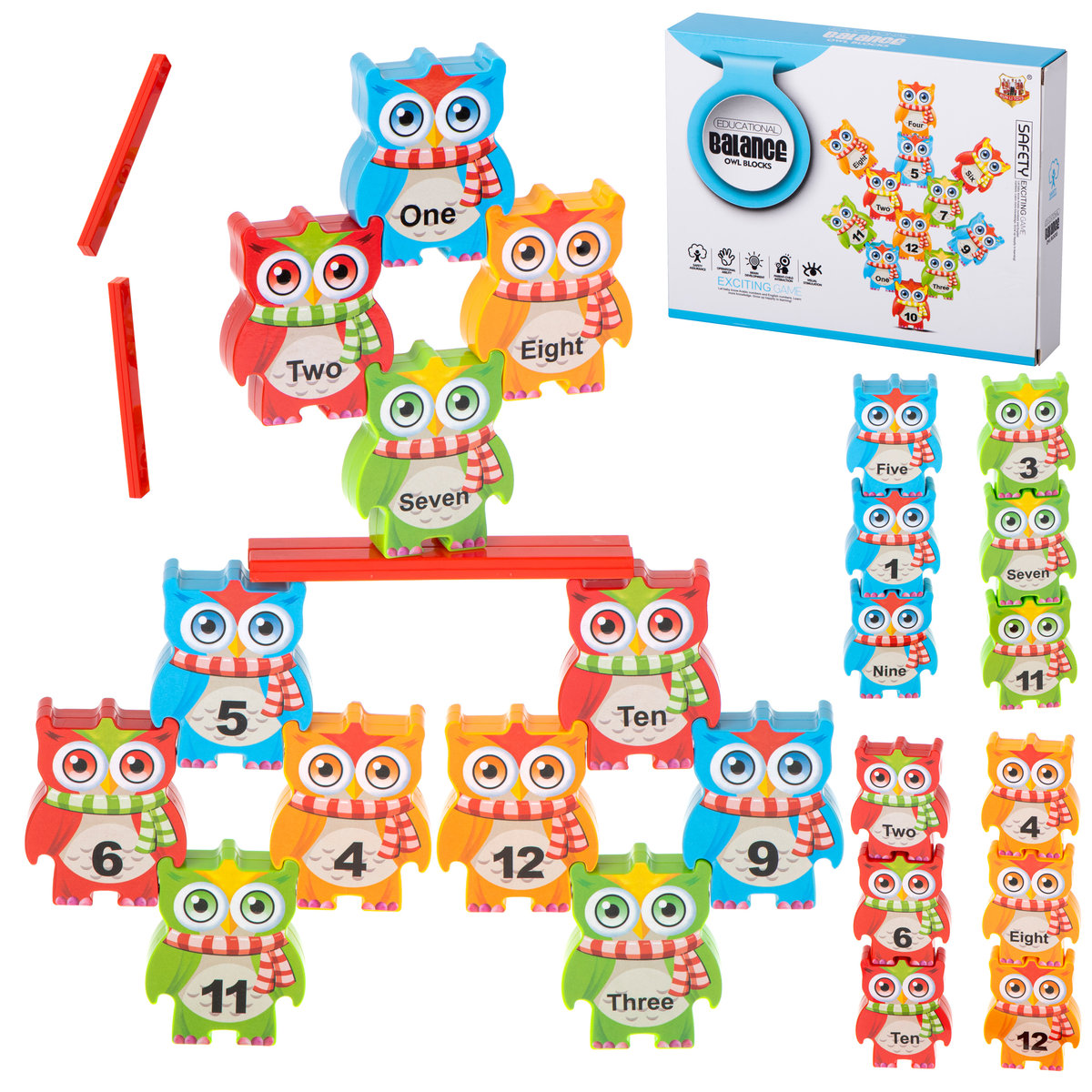 Sowy wieża, gra zręcznościowa, ikonka - ikonka | Sklep EMPIK.COM