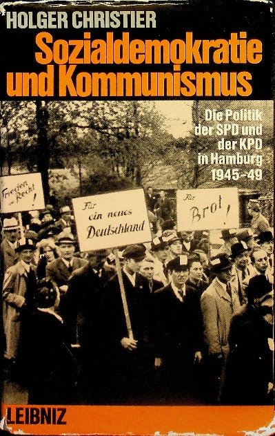 Sozialdemokratie und Kommunismus Die Politik der SPD und der KPD in ...