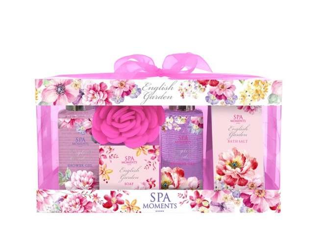 SPA MOMENTS ENGLISH GARDEN ZESTAW KOSMETYKÓW - Inny producent | Sklep ...