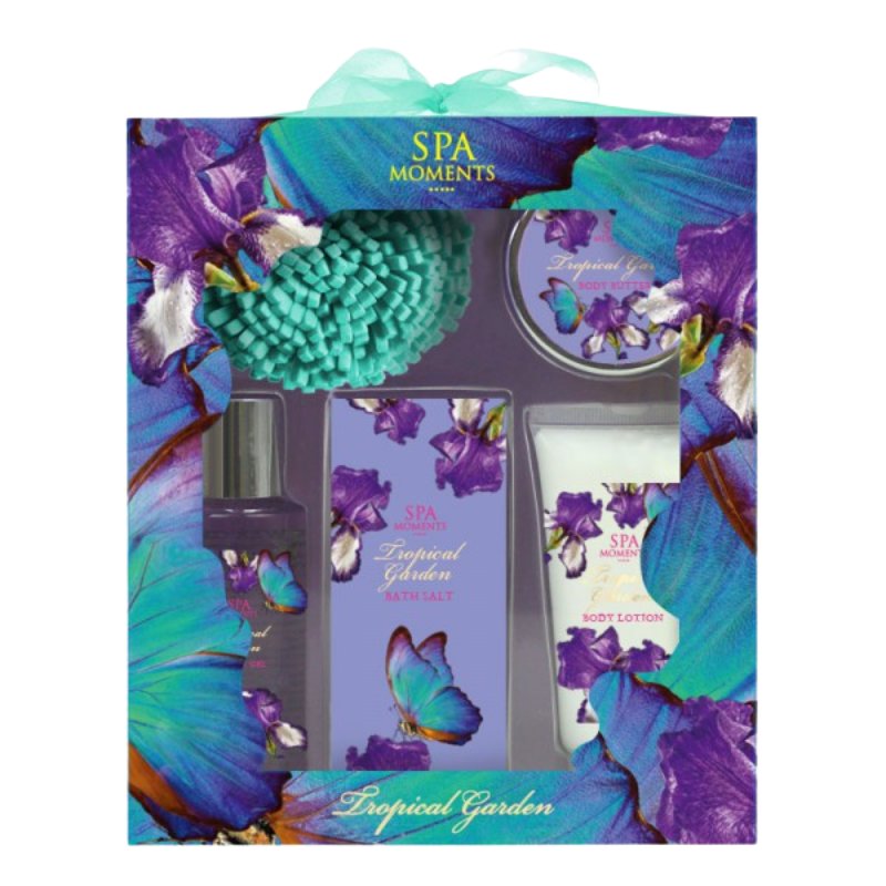 SPA Moments, Zestaw Kosmetyków do Kąpieli, Tropical Garden, 5 szt ...