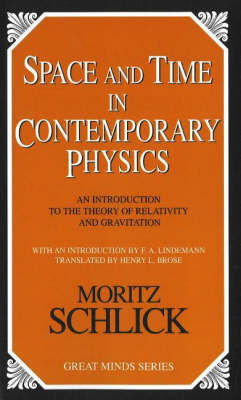 Space and Time in Contemporary Physics: An Introduction to the Theory ...
