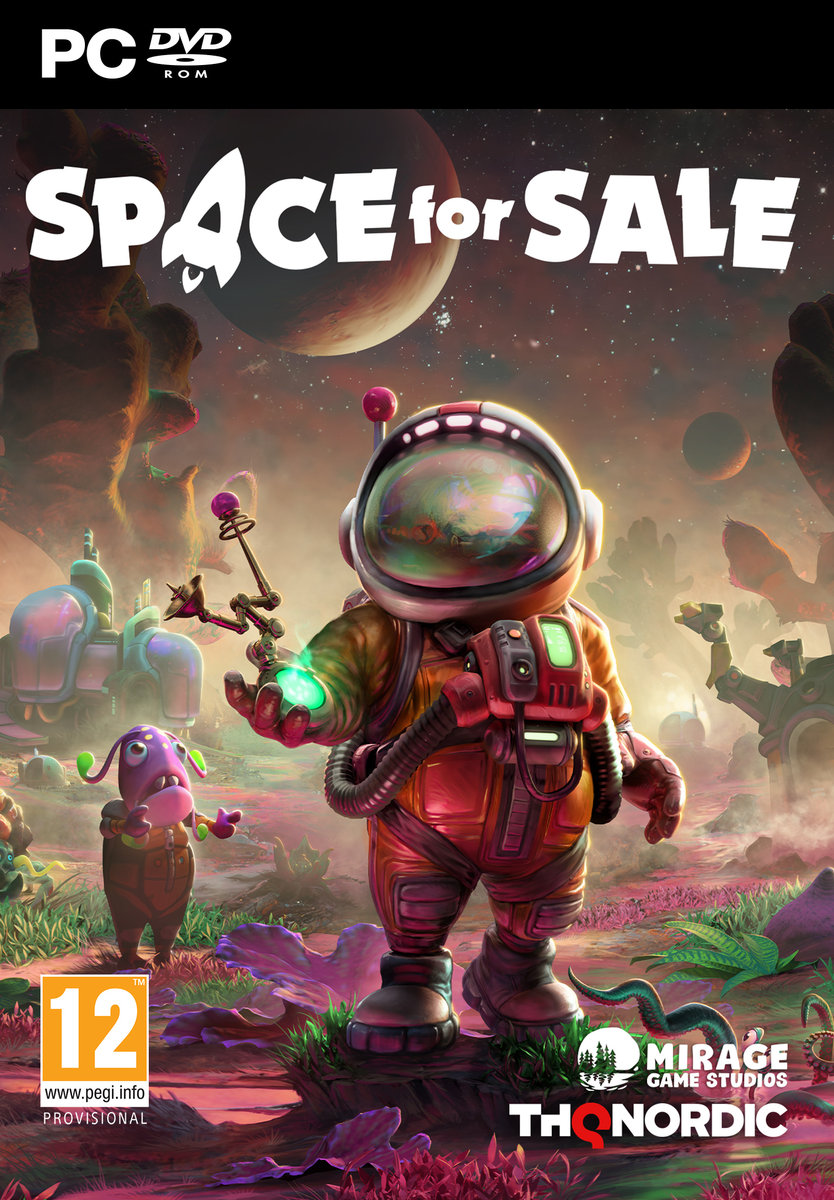 Space for Sale, PC - Mirage Game Studios | Gry i programy Sklep EMPIK.COM