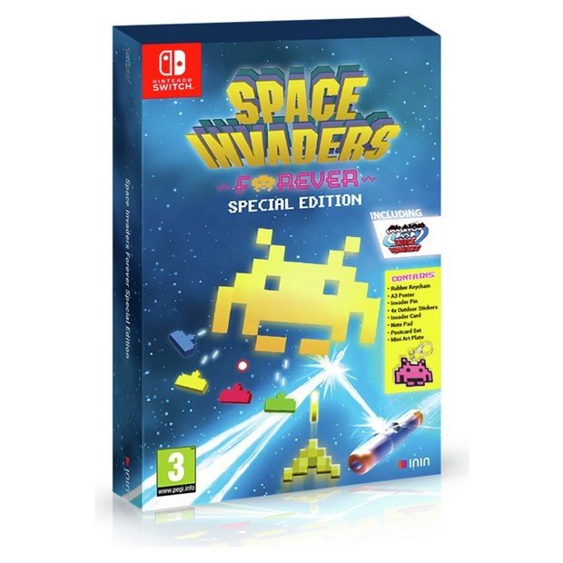 Space Invaders Forever Special Edition, Nintendo Switch - Nintendo ...