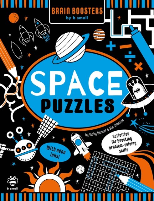Space Puzzles: Activities for Boosting Problem-Solving Skills - Barker ...