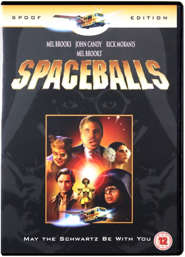 Spaceballs Spoof Edition (Kosmiczne jaja) - Brooks Mel| Filmy Sklep EMPIK.COM