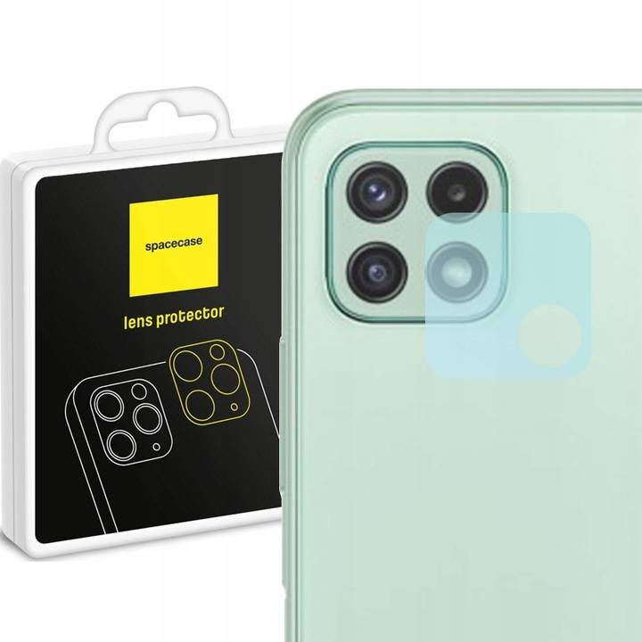 Spacecase Camera Glass Galaxy A22 / M22 4G - Spacecase | Sklep EMPIK.COM