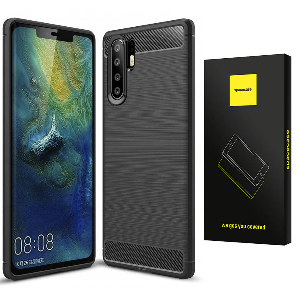 Spacecase Carbon Huawei P30 Pro Czarny - Spacecase | Sklep EMPIK.COM