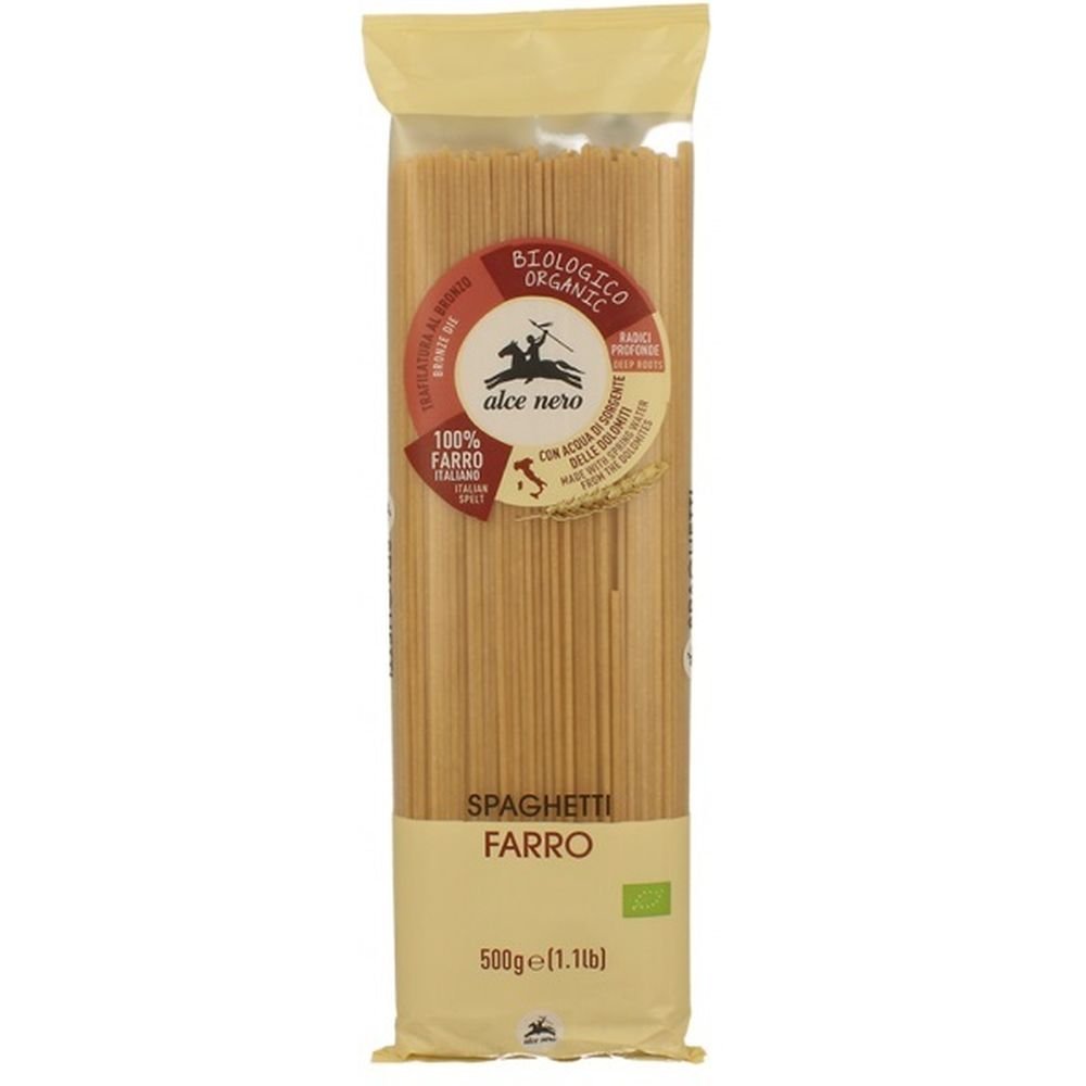 Spaghetti al Farro bio 500g - Alce Nero - Alce Nero | Sklep EMPIK.COM