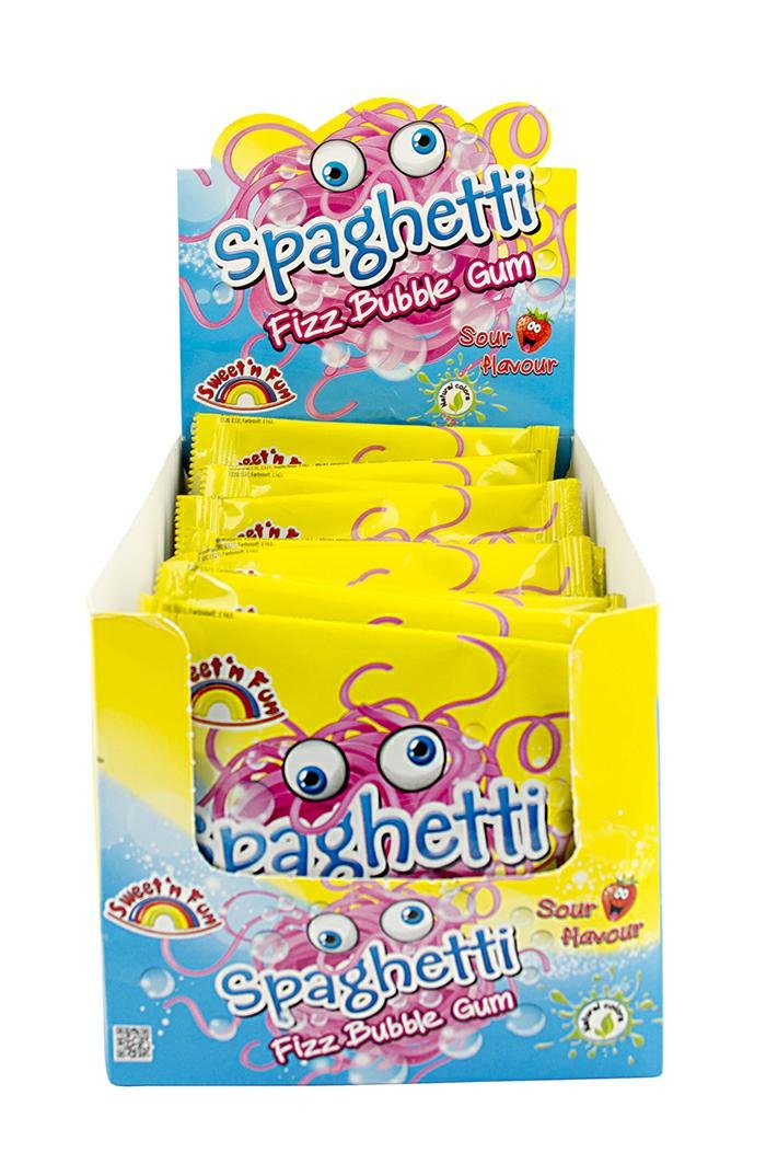 Spaghetti Fizz Guma Do Żucia 35G - Inna marka | Sklep EMPIK.COM