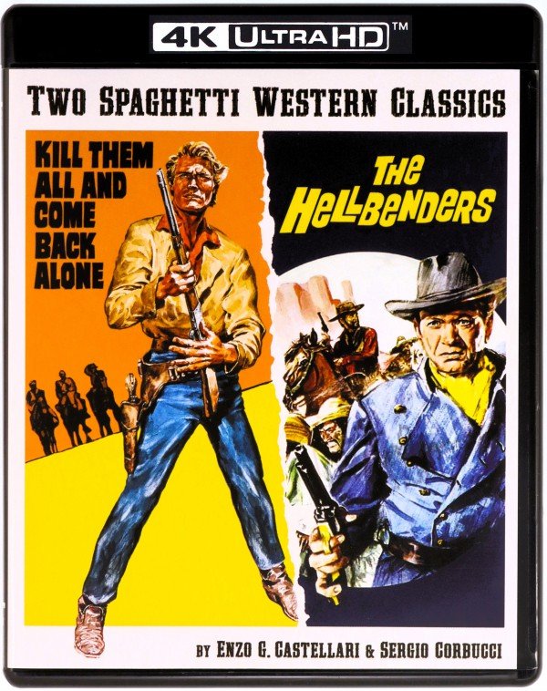 Spaghetti Western Classics: Kill Them All and Come Back Alone / The Hellbenders - Various ...