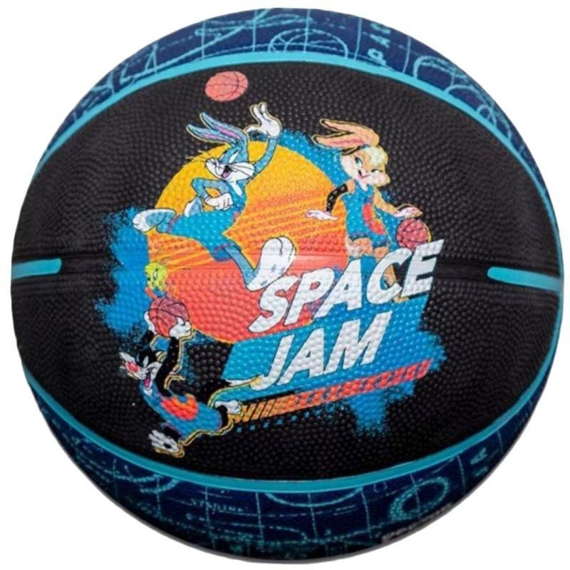 Spalding Tune Court Space Jam Basketball (7 / Czarny) - Spalding ...