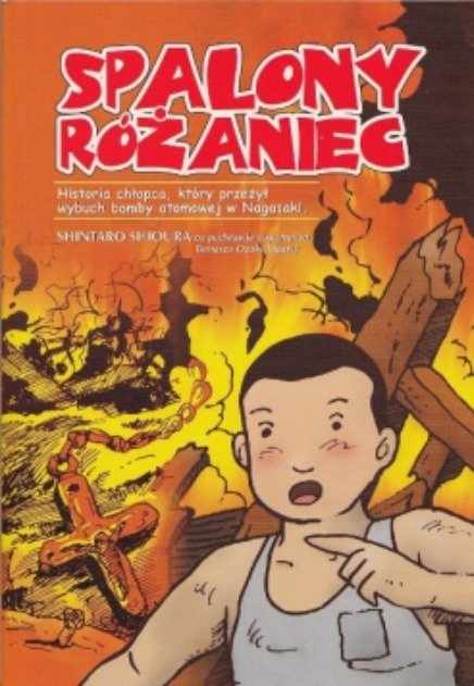 Spalony różaniec - Shioura Shintaro | Książka w Empik