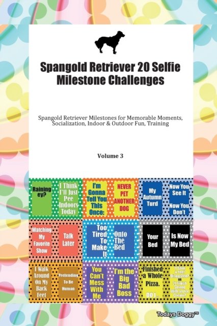 Spangold Retriever 20 Selfie Milestone Challenges Spangold Retriever ...