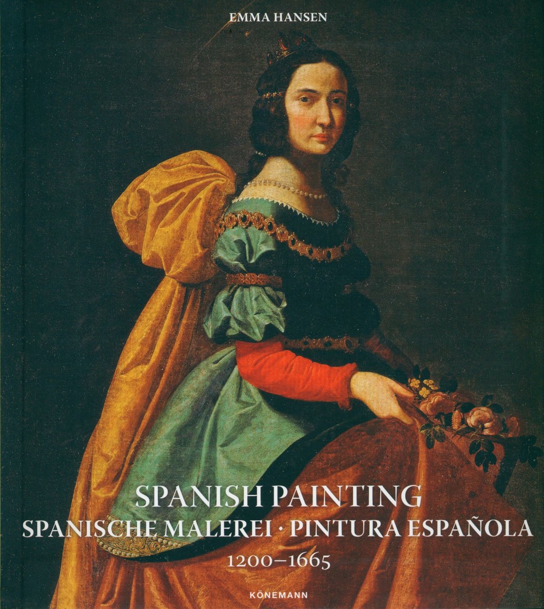 Spanish Painting 1200-1665 - Hansen Emma | Książka w Empik