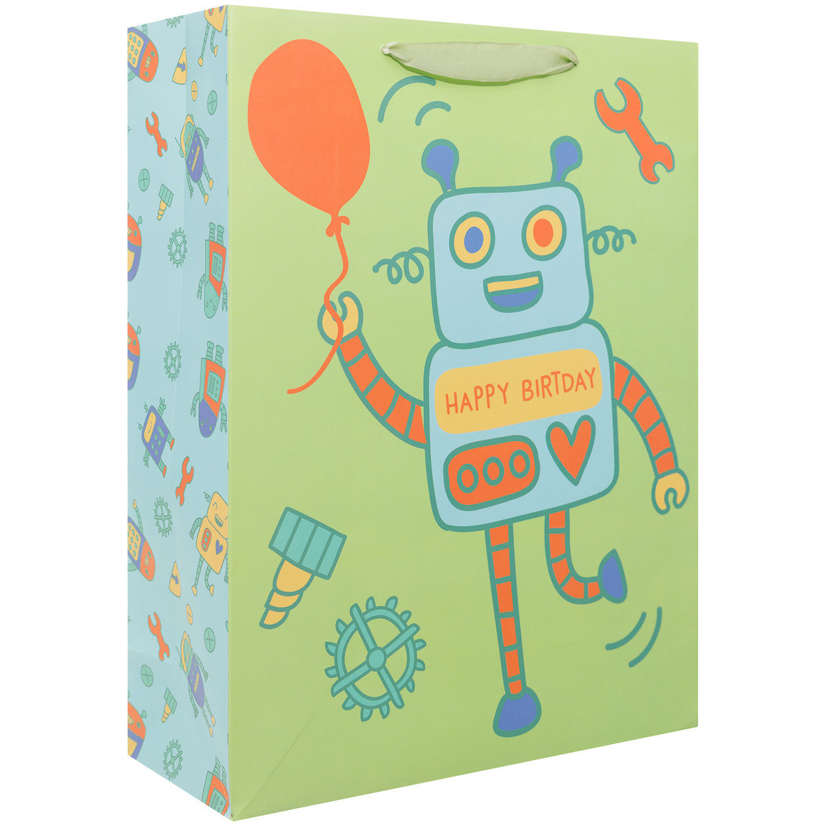 Spar Robot Green Torba prezentowa, L - Empik | Sklep EMPIK.COM