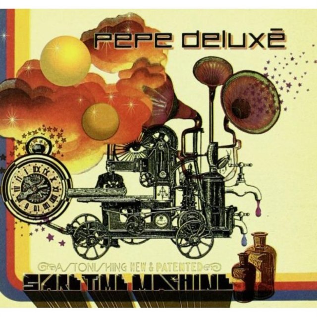 Spare Time Machine - Pepe Deluxe | Muzyka Sklep EMPIK.COM
