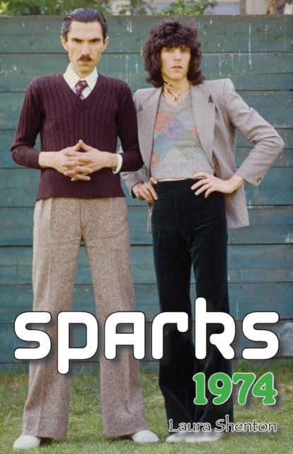 Sparks 1974 - Laura Shenton | Książka w Empik