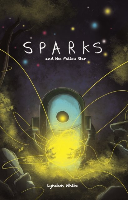 Sparks and the Fallen Star - Lyndon White | Książka w Empik