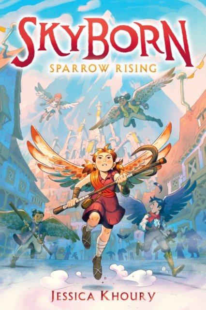 Sparrow Rising (Skyborn #1) - Khoury Jessica | Książka w Empik Sparrow Rising (Skyborn #1) - Khoury Jessica | Książka w Empik