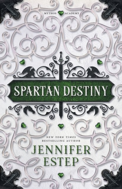 Spartan Destiny. A Mythos Academy Novel - Estep Jennifer | Książka w Empik