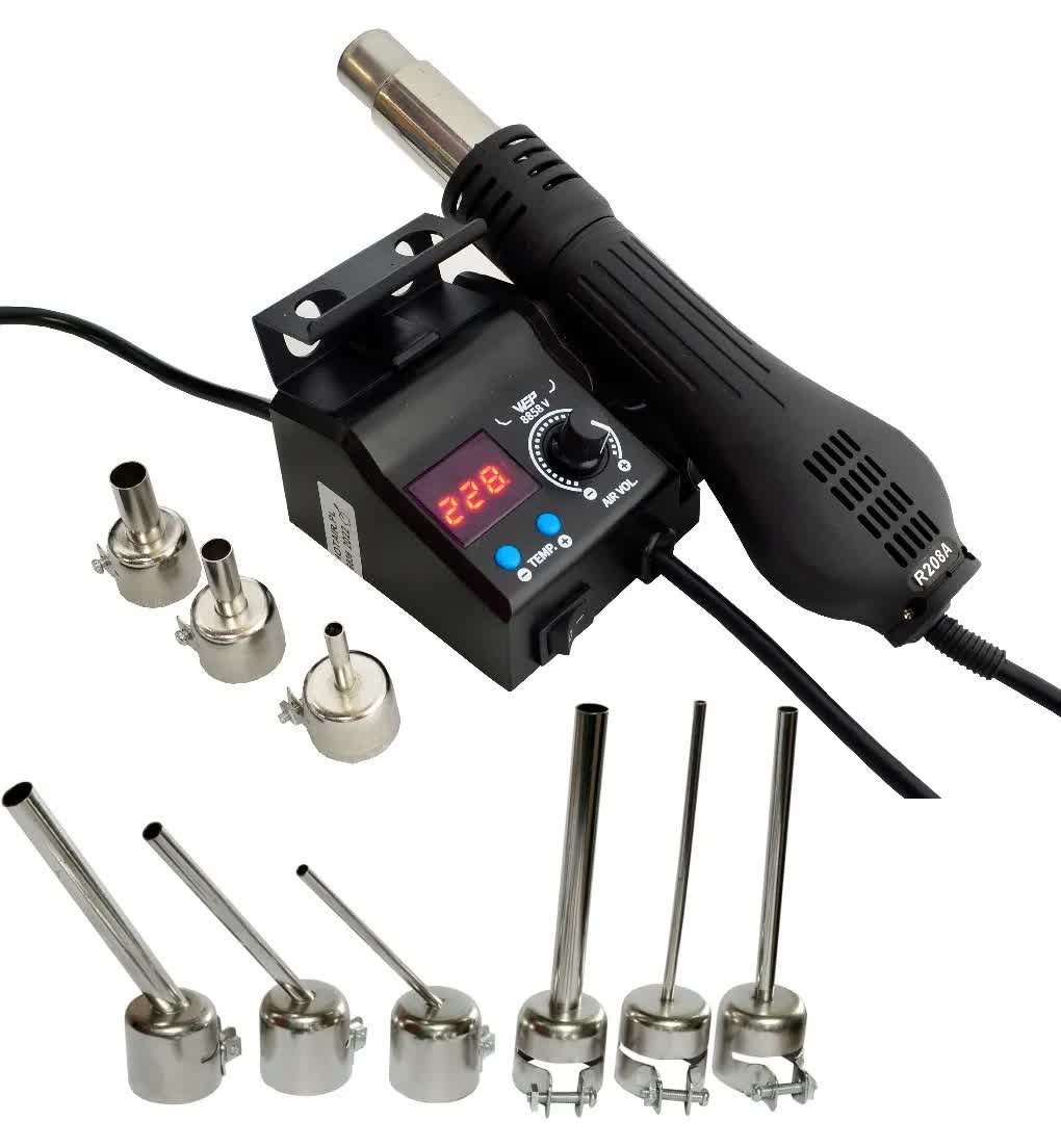 Spawarka do Plastiku WEP 8858-V MAŁA +9xDYSZA - Hotair | Sklep EMPIK.COM