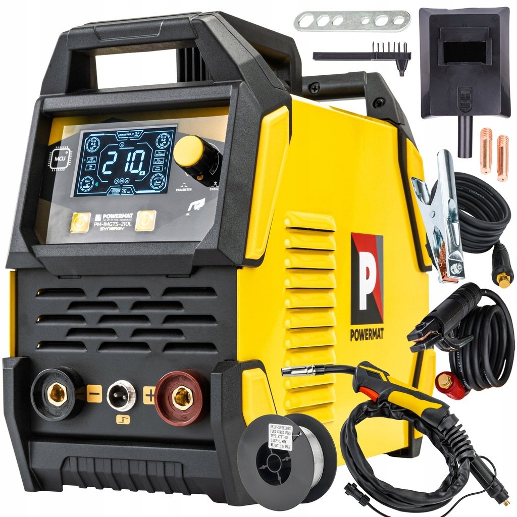 SPAWARKA INWERTOROWA INWERTEROWA MIGOMAT MIG MAG MMA TIG LIFT 210A SYNERGIA - Powermat | Sklep ...