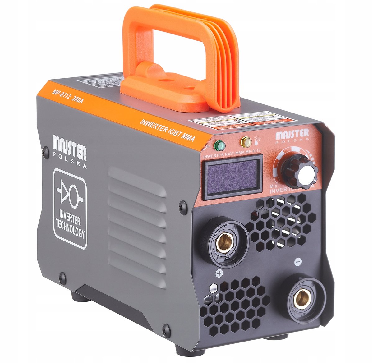 Spawarka inwertorowa Majster Polska 20-300 A 230 3,5 kVA - Majster ...