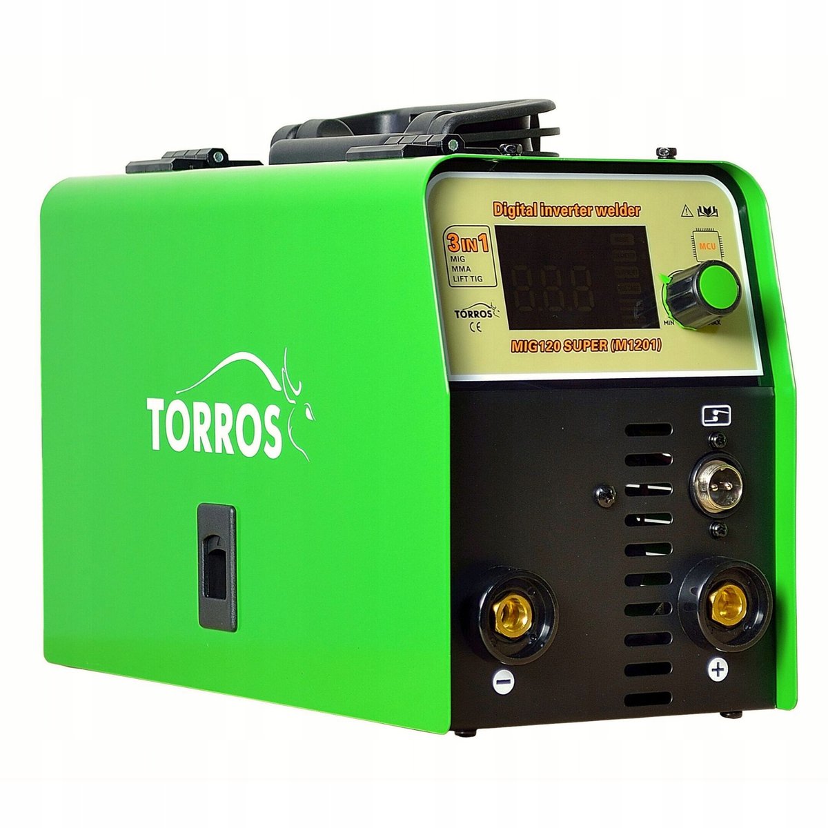 Spawarka migomat Torros MIG120 M1201MIG bez gazu, MMA i TIG Lift ...