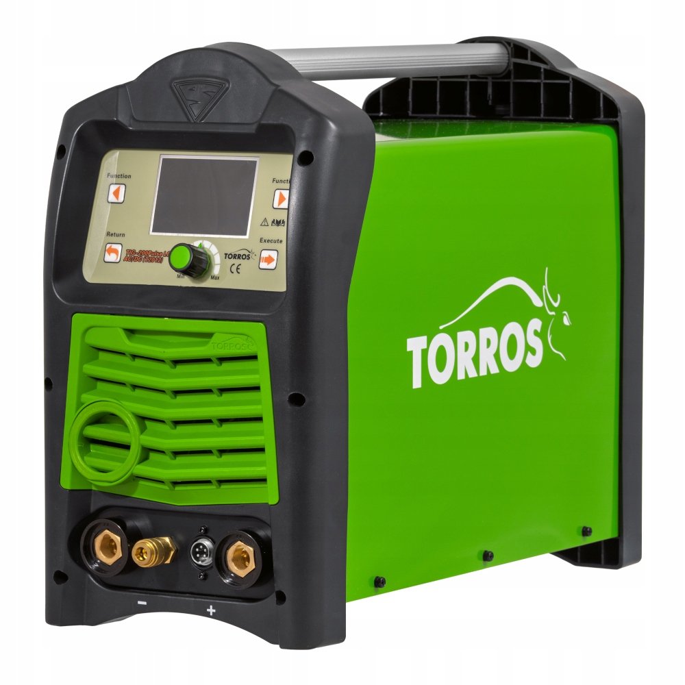 Spawarka Torros TIG 200 Puls AC/DC (T2012), 230V - Torros | Sklep EMPIK.COM