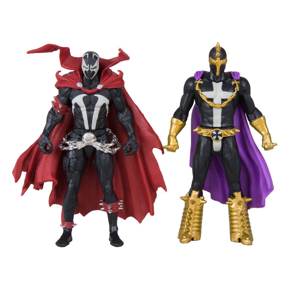 Spawn Action Figures 2-Packs Spawn & Anti-Spawn (Spawn #1) 8 cm Assort ...