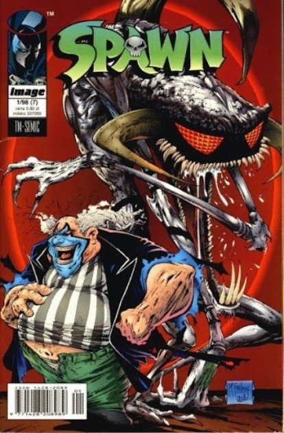 Spawn. Nr 1/1998 - McFarlane Todd | Książka w Empik