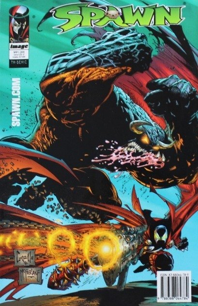 Spawn. Nr 3/2001 - Capullo Greg | Książka w Empik