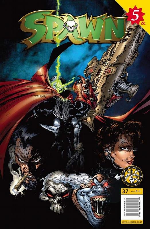 Spawn. Tom 37 - McFarlane Todd | Książka w Empik