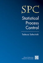 SPC Statistical Process Control - Sałaciński Tadeusz | Książka w Empik