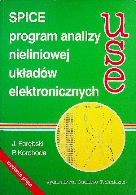 Spce program analizy nieliniowej układów elektronicznych - W opisie | Książka w Empik