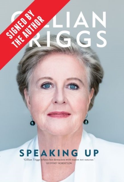 Speaking Up (Signed by Gillian Triggs) - Gillian Triggs | Książka w Empik