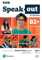 Speakout 3rd Edition B2+. Split 1. Student's Book + Podręcznik w wersji cyfrowej - Lindsay ...