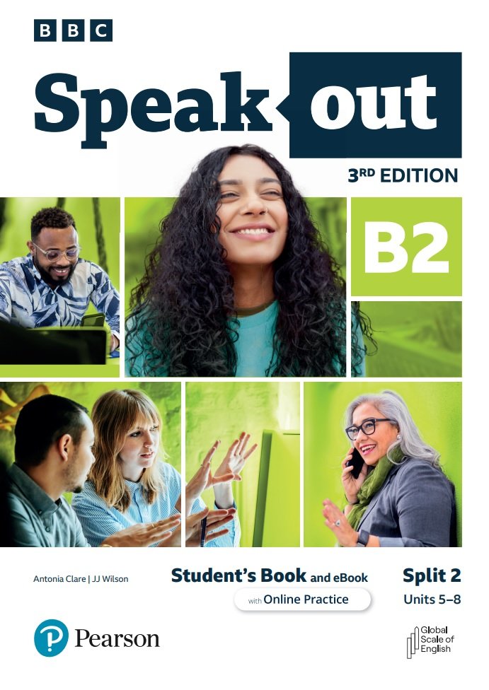 Speakout 3rd Edition B2. Split 2. Student's Book + Podręcznik w wersji cyfrowej - Antonia Clare ...