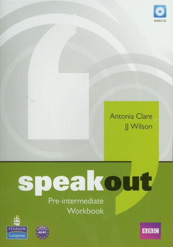Speakout. Pre-Intermediate. Workbook. Poziom A2-B2 + CD - Wilson J.J. | Książka w Empik