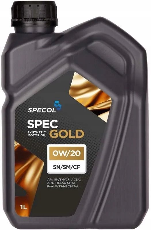 SPEC GOLD SN/SM/CF 0W/20 1L CN 27101981 - Specol | Motoryzacja EMPIK